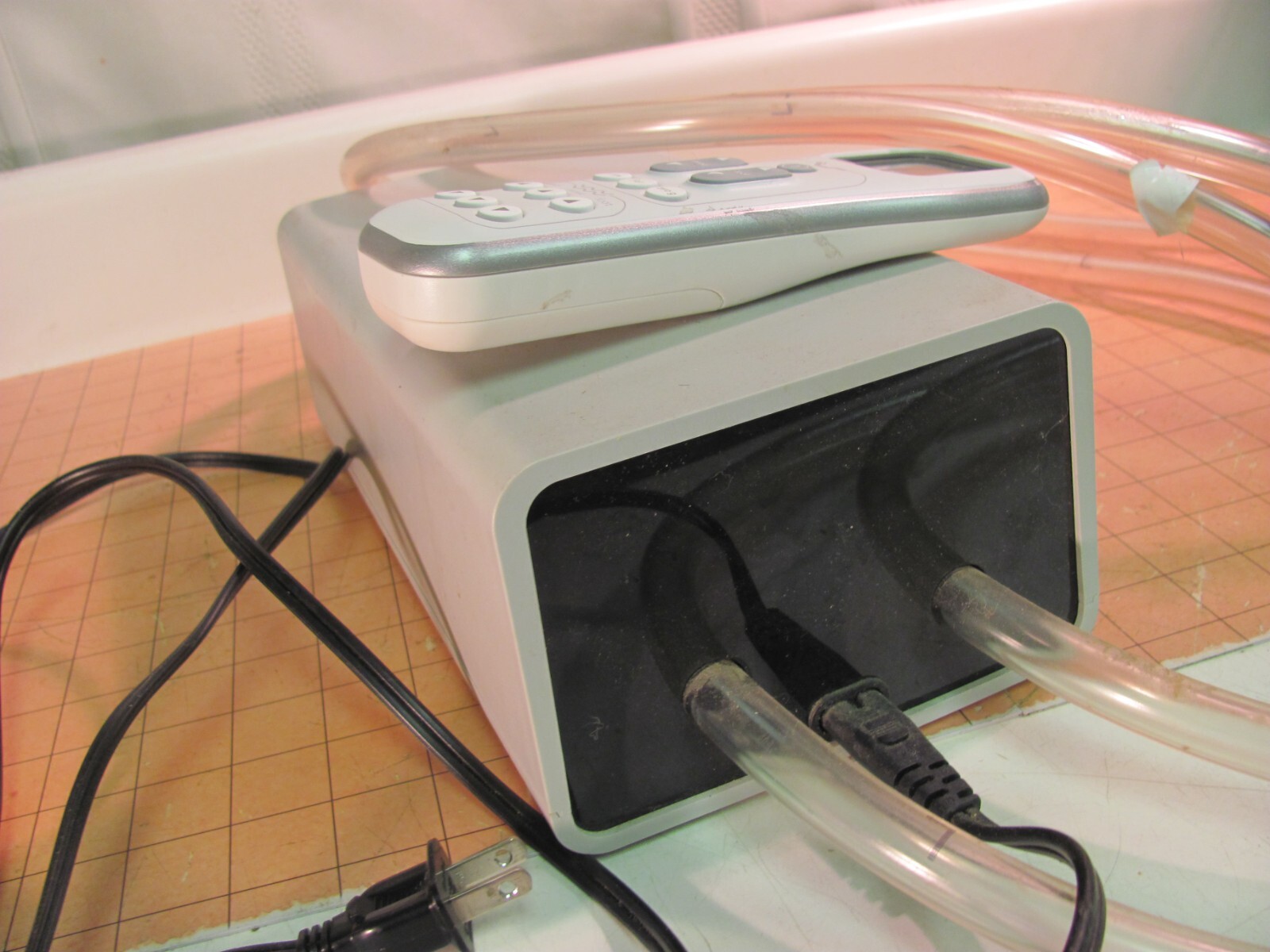 Sleep Number Select Comfort NXT03DR Dual Hose Air Pump With Wireless ...