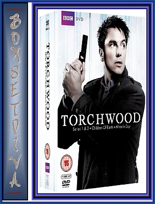 TORCHWOOD - COMPLETE SERIES 1 2 3 & 4 +SPECIALS**BRAND NEW DVD** | eBay