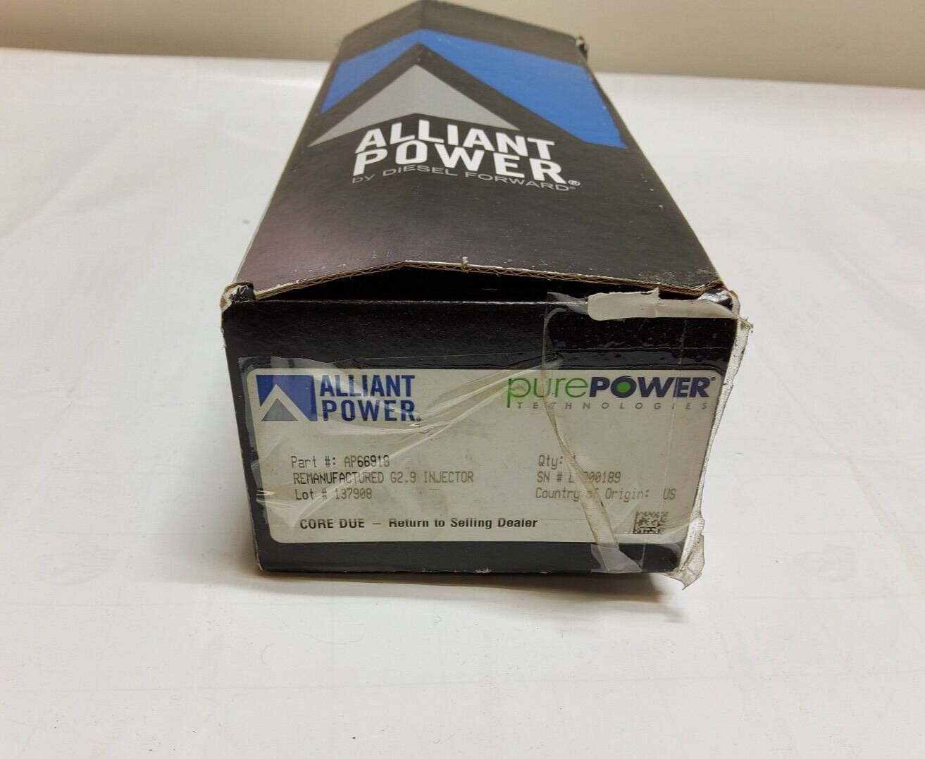 Reman 07-10 Navistar International G2.9 Injector AP66918 MaxxForce DT 9 ...