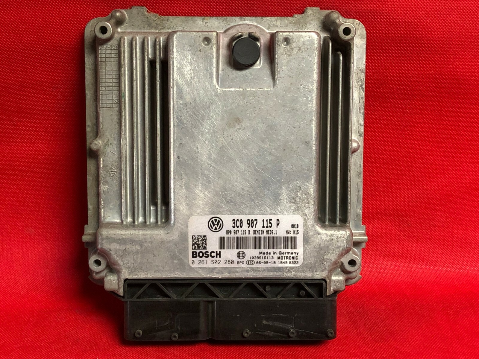 IMMO OFF PLUG & PLAY 06 VOLKSWAGON VW PASSAT 2.0 ECM ECU PCM 3C0907115P ...