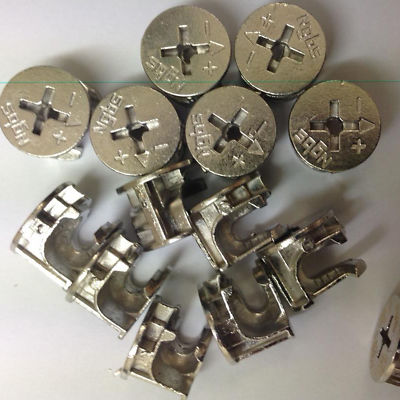 15mm x 12mm CAM FIXING 4 FLAT PACK FURNITURE FITTING,DOWEL ASSEMBLY ...