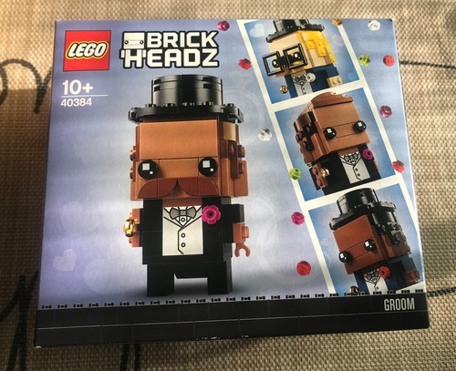 LEGO 40384 Brick Headz Marié Cadeau De Mariage NEUF | eBay