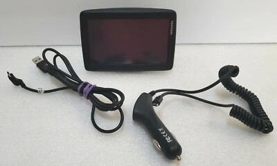 TomTom Auto GPS Navigator 5" LCD Screen Model 4EN52 Z1230 Tested And ...