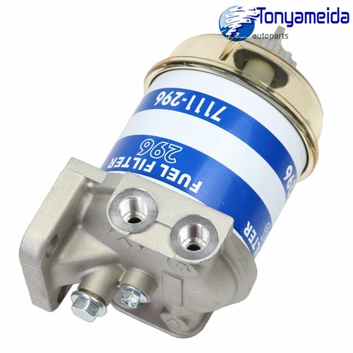 Glass Bowl Diesel Fuel Filter Assembly Fits For Massey Ferguson Ford ...