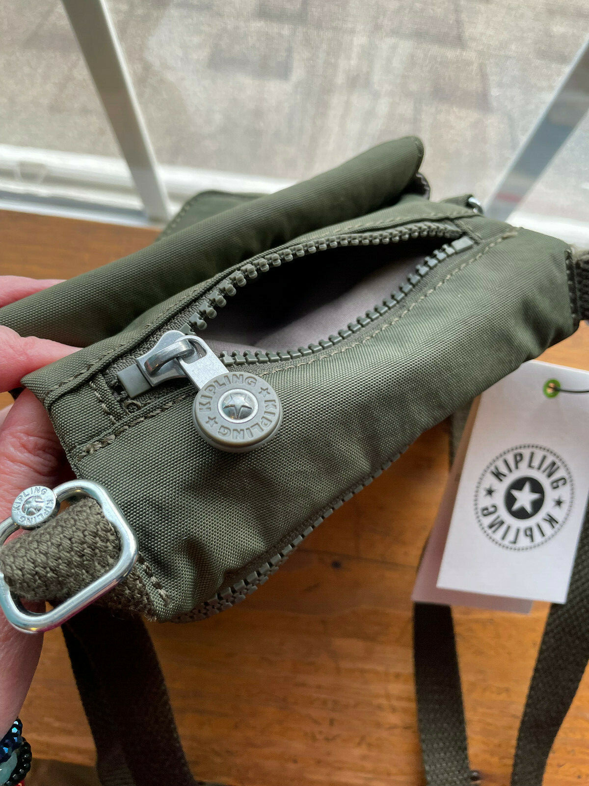 KIPLING New Eldorado Small Crossbody Wallet Purse (#KI1866) - NWT ...