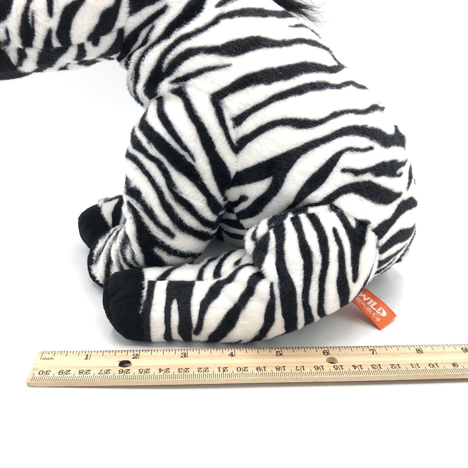 Wild Republic Zebra Plush Stuffed Animal Toy Gift Kids Cuddlekins ...