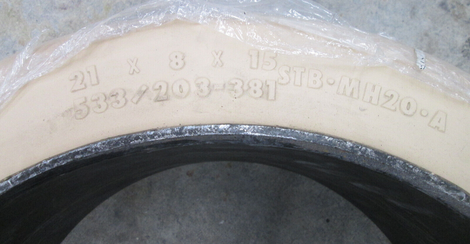 Continental - STB MH20 A - 21x8x15 - 533/203-381 - Elastic - Forklift ...