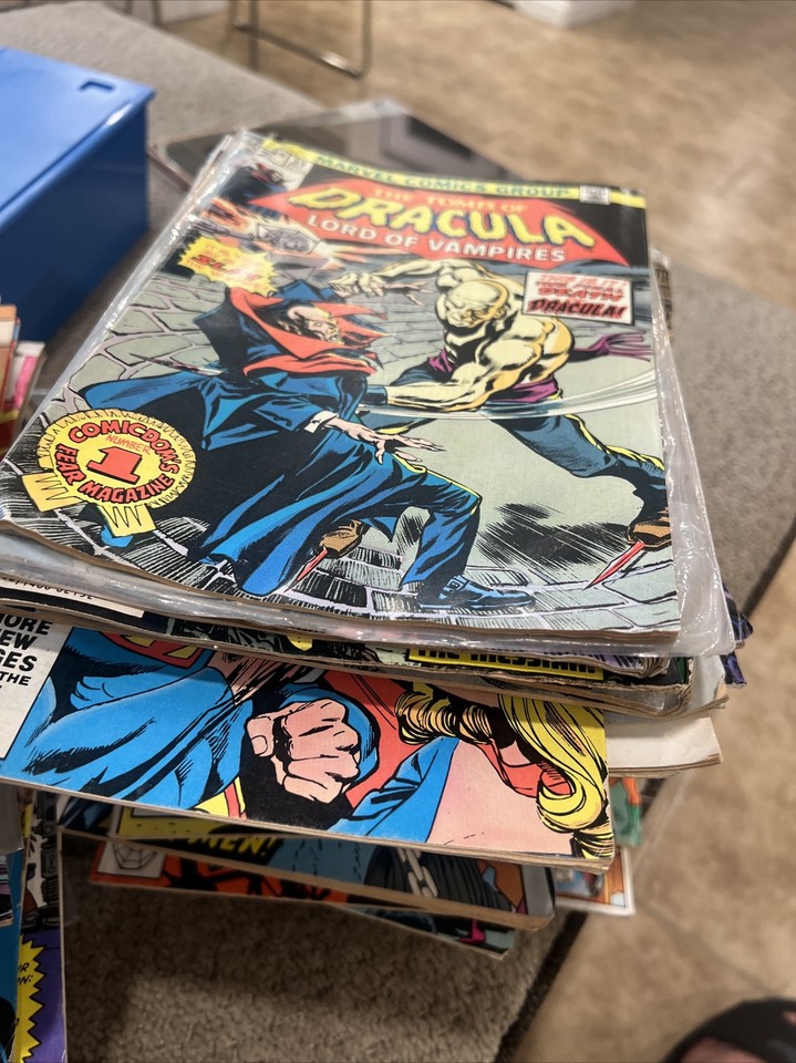 Vintage Rare Comic Book Collection Bundle Lot ~200+ | eBay
