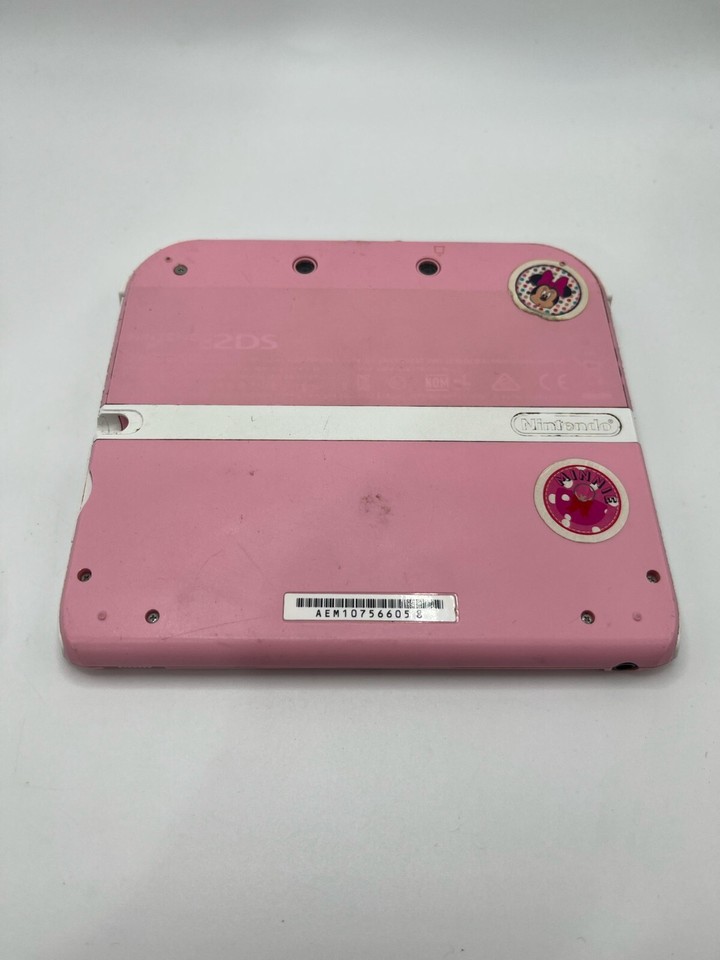 Nintendo 2ds Console rosa pink FUNZIONANTE originale usata giochi ...