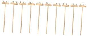 10pcs Mini Zen Garden Rake Tabletop Rock Garden Sandbox Tools Kits ...