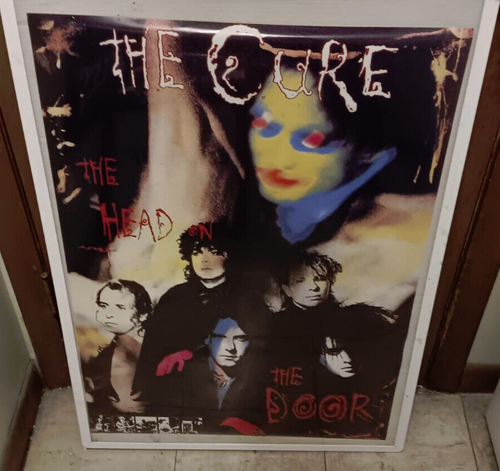 CURE POSTER LIVE NEW NEVER OPENED LATE 2000'S VINTAGE ROBERT SMITH | eBay