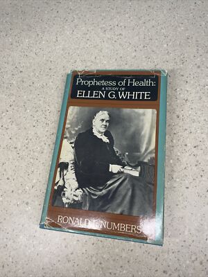 Prophetess Of Health: Ellen G White - Seventh Day Adventist Hardcover ...
