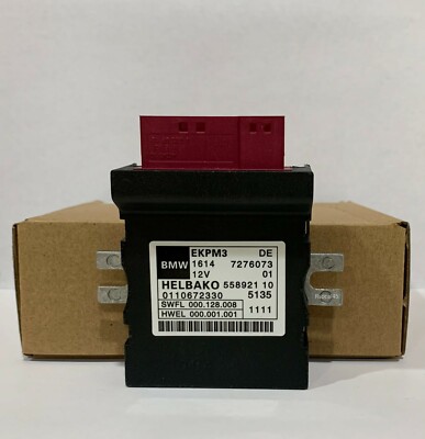 NEW OEM FUEL PUMP CONTROL MODULE FOR BMW 3 SERIES 5, 6, 7, X3 F10, F13 ...