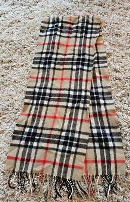 Scarf James Pringle Weavers 100% Wool Scotland Tartan Plaid Fringe | eBay