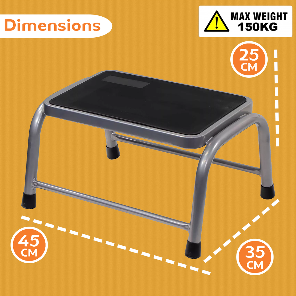 Xtremeauto Single Caravan Step Steel Non Slip Tread Van Caravan ...