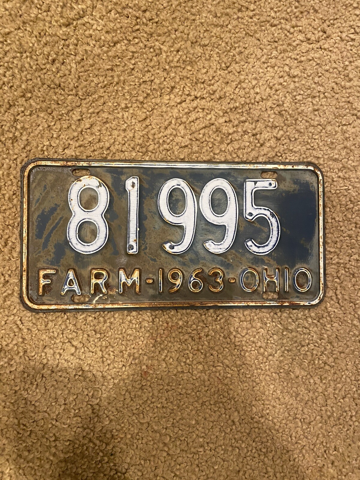 vintage 1963 license plates | eBay