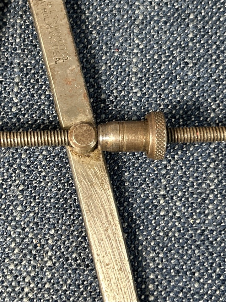 Starrett Spring Inside Caliper 12" VINTAGE measuring Tool | eBay