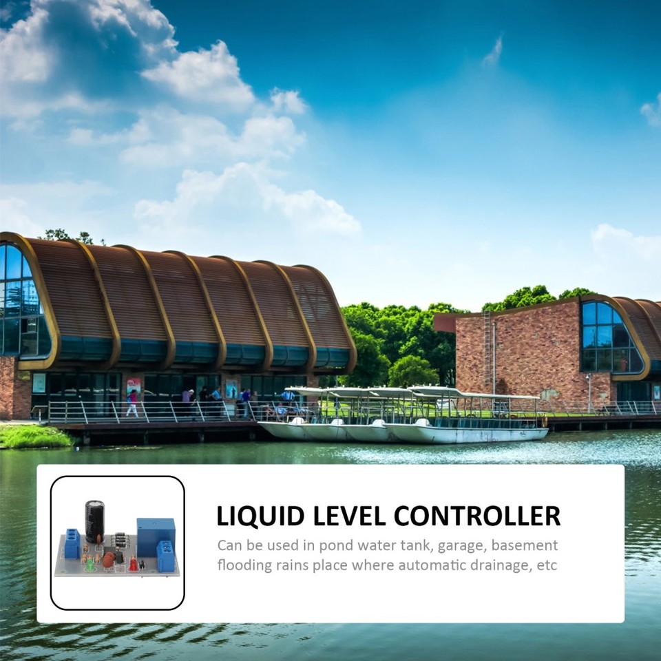 Water Level Sensor Controller Module Liquid Level Detection Sensor ...
