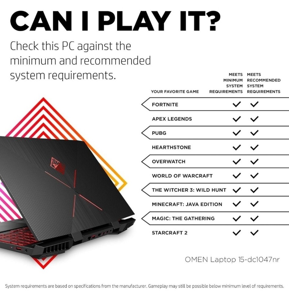 Omen Gaming Laptop + Headphones, Gamesir Controller, Webcam & Laptop ...