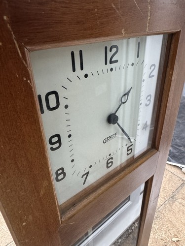 Gents of Leicester PUL- SYNE-TIC Impulse Master Clock Circa 1950 | eBay