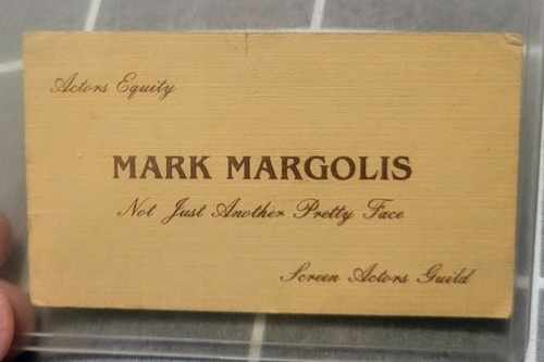 MARK MARGOLIS, from Breaking Bad, Signed Autographed Screen Actors ...