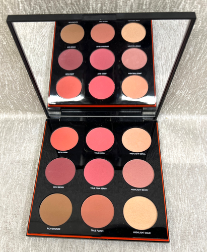 Smashbox Light It Up L.A. Lights Blush Mega Palette Full Size High ...