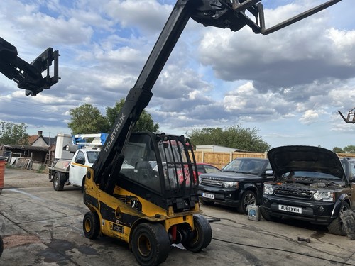 JCB TELETRUK TLT30G year 2005 3t diesel Teletruck Telehandler Forklift ...