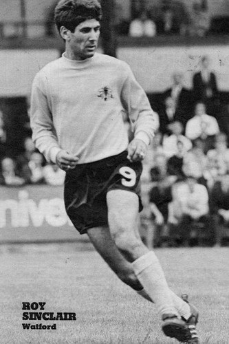 Football Photo>ROY SINCLAIR Watford 1960s | eBay
