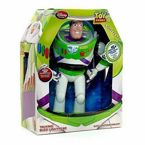 Disney Toy Story Buzz Lightyear Action Figure for sale online | eBay