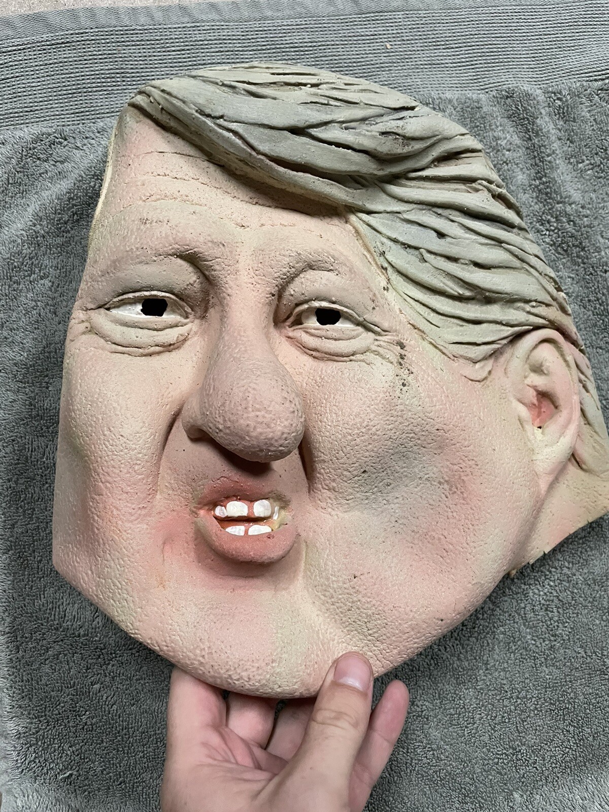 Illusive Concepts Bill Clinton Halloween Cosplay Mask | eBay
