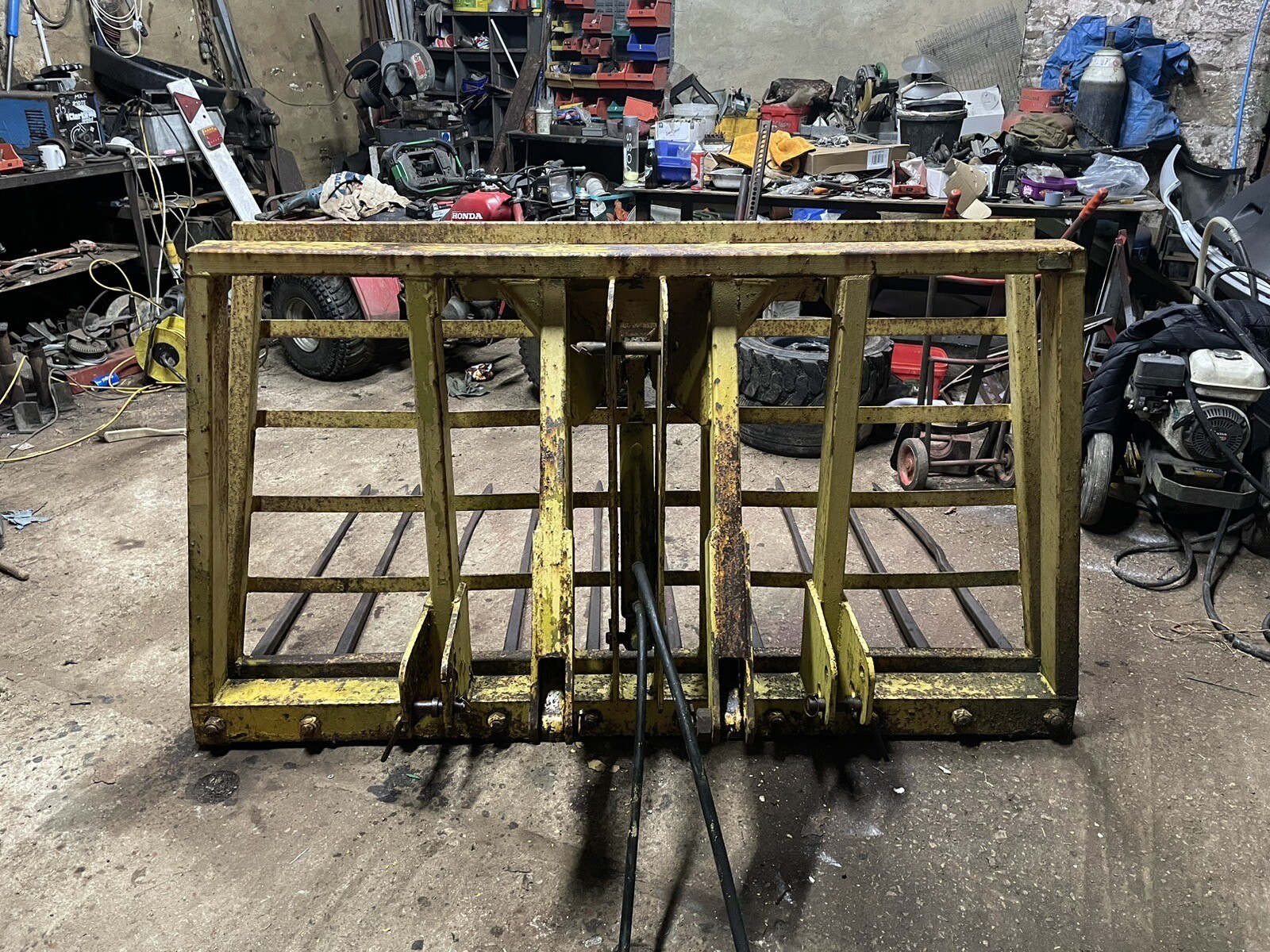 Grays Push Off buck rake 3 Point Linkage | eBay UK