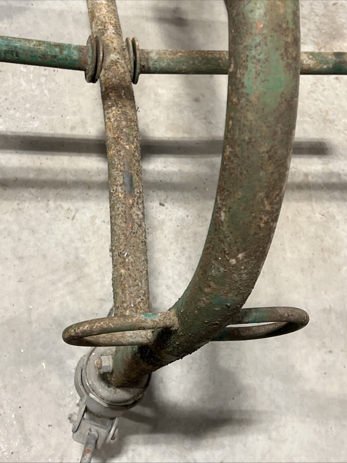 (1) Greenlee 909 6 Spindle Wire Cart Dispenser Caddy Dolly ED4U #4053 ...