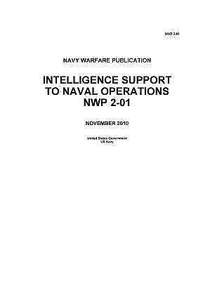 Navy Warfare Publication NWP 2-01 Intelligence Support to Naval ...