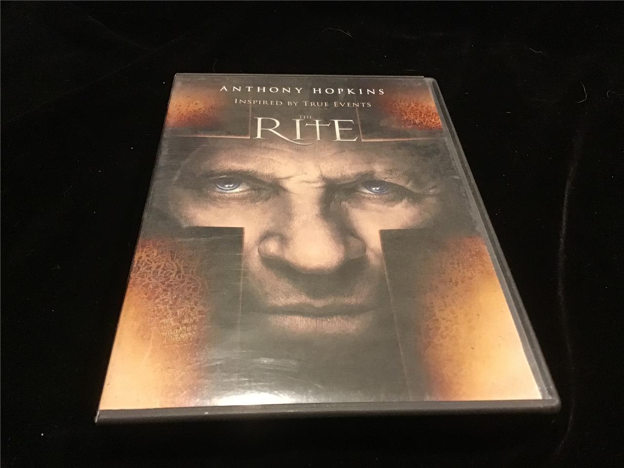 DVD Rite, The 2011 Colin O'Donoghue, Anthony Hopkins, Ciarán Hinds ...