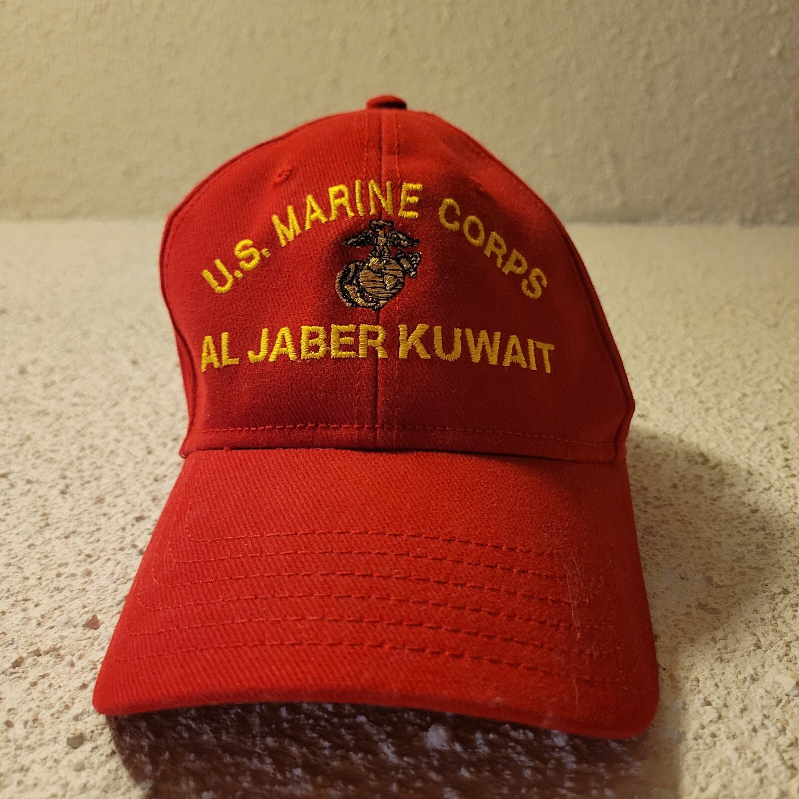 Adjustable Cap Marines Al Jaber Kuwait Baseball Cap E… - Gem