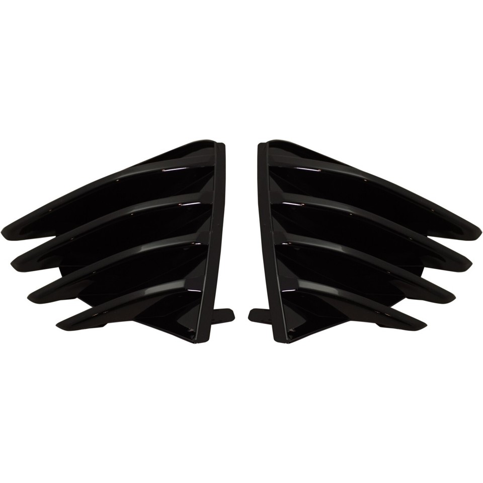 Pair Set of 2 Fog Light Covers Front Driver & Passenger Side 8148102920 ...