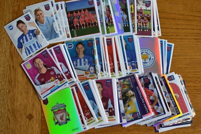 Panini WSL Womens Super League Stickers, pick 4 stickers and get a 5th ...