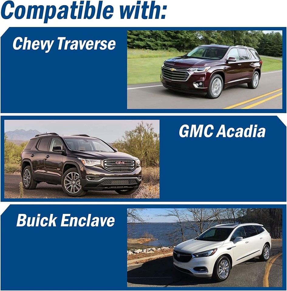 Rear Moonroof Latch- Rev 2 - GM F Retainer 84900118 For Traverse Acadia ...