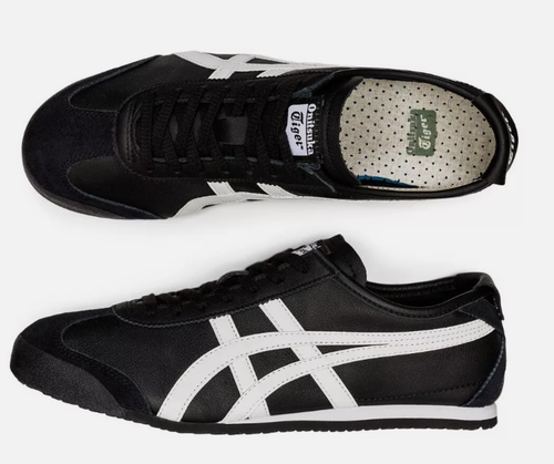 Unisex Onitsuka Tiger MEXICO 66 Classic Unisex Shoes 1183C102-001 Black ...