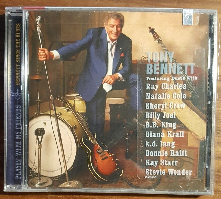 2001 Playin with My Friends Bennett Sings the Blues by Tony Bennett CD ...