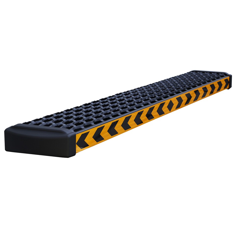 "Step 7""x54"" Black Rear Running Board For Ram ProMaster Ford Transit ...