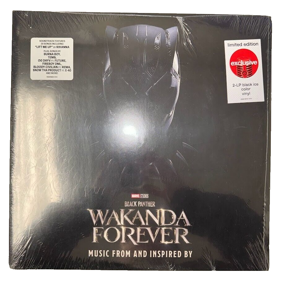 Black Panther: Wakanda Forever: Music From & Inspired By (Original ...
