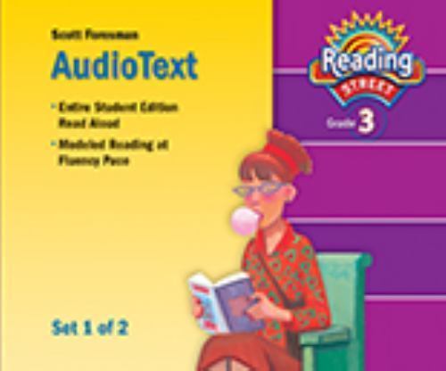 Reading 2008 Audiotext CD Package Grade 3 by Scott Foresman (2007, CD ...