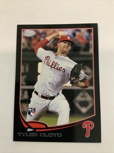 2013 Topps Mini Black Parallel TYLER CLOYD (RC) PHILLIES 2/5 ⚾️⚾️⚾️♨️♨ ...
