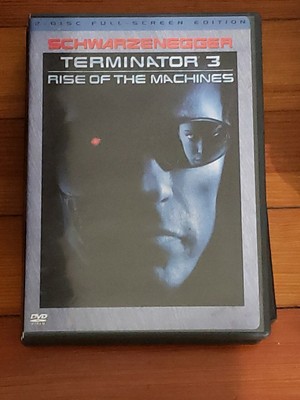 Terminator 3: Rise of the Machines (DVD, 2003, 2-Disc Set) | eBay
