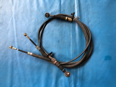 MG TF Manual Gear Selector Cables (2002 - 2007) Part #: ULS100061 ...