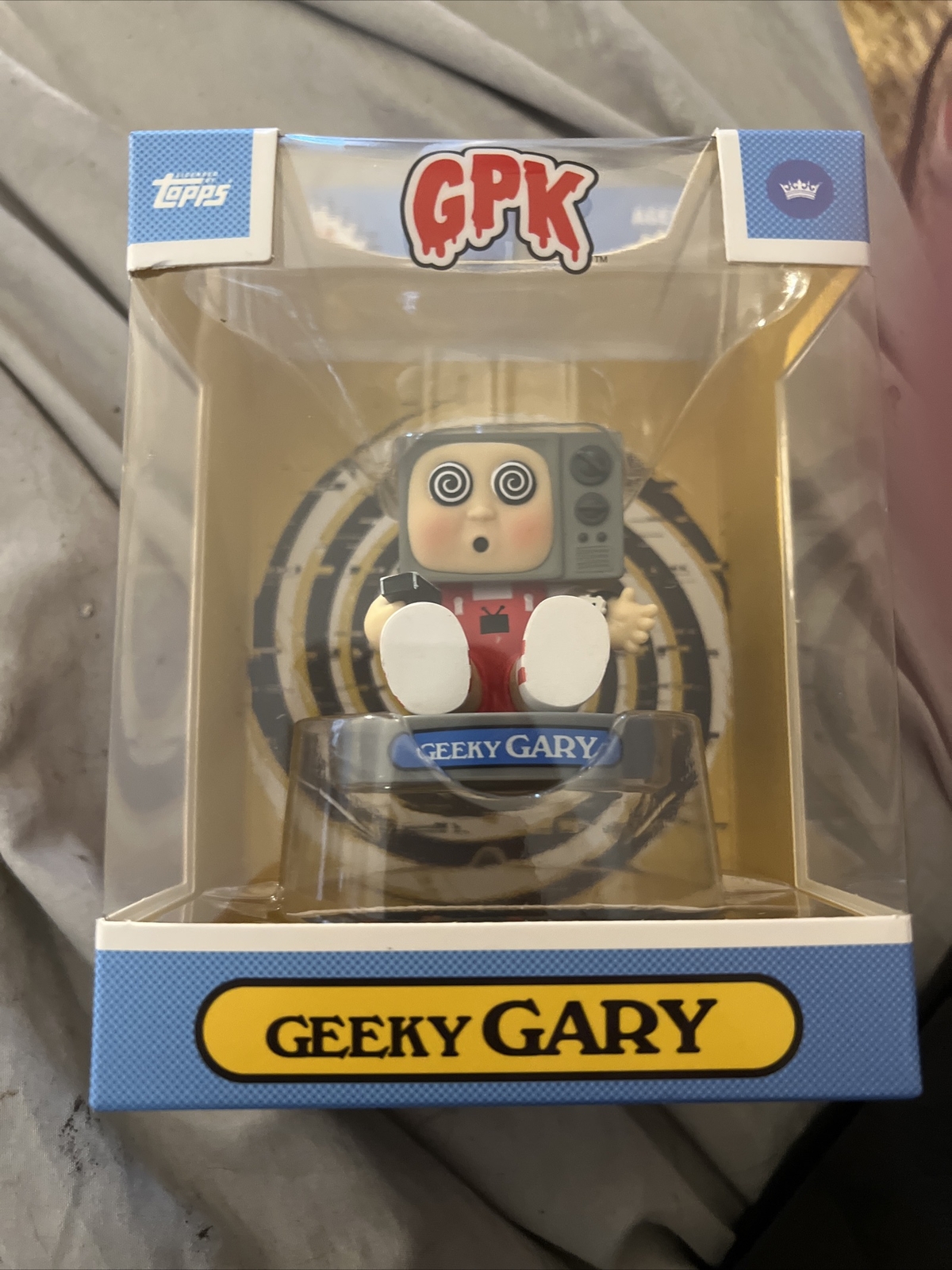 GPK - Geeky Gary - Collectable Figure - Garbage Pail Kids - Loyal ...