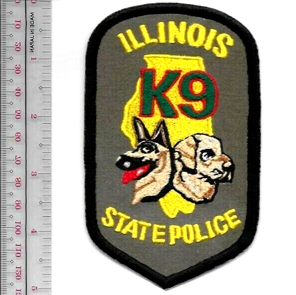 Canine Unit Logo K 9 Police United States Park Service USPS Police