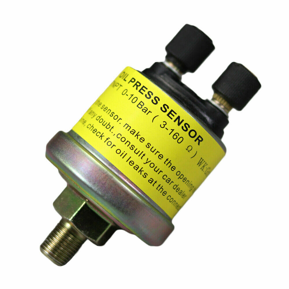 2-1/16 Inch Oil Pressure Monitor MOTOR METER RACING 52mm Oil Pressure ...