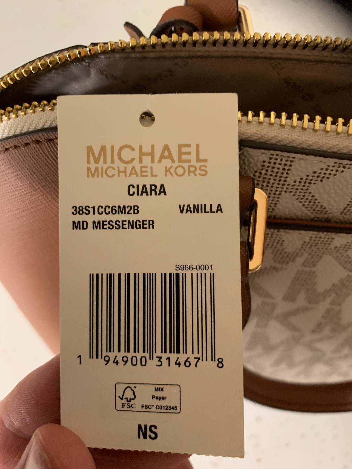 Michael Kors Ciara medium | eBay